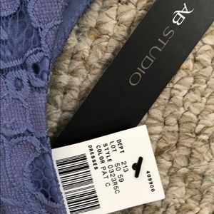 AB Studio | Dresses | Nwt Lace Dress | Poshmark
